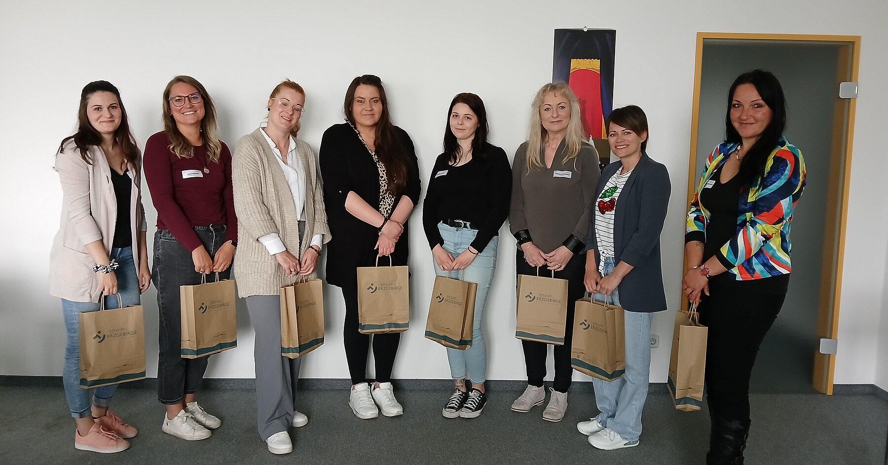 Rückblick & Ausblick: Welcome-Coach-Schulung geht in die nächste Runde ...